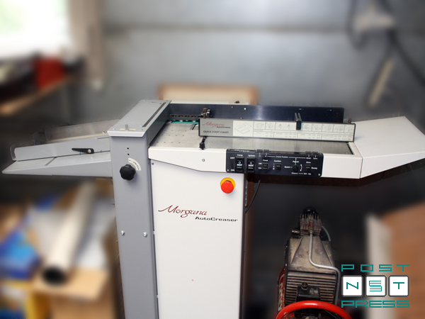 Биговальная машина Morgana Autocreaser 33 (MK1), 2000 год | гильотины ...