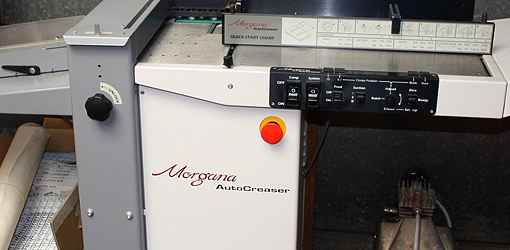 Биговальная машина Morgana Autocreaser 33 (MK1), 2000 год | гильотины ...