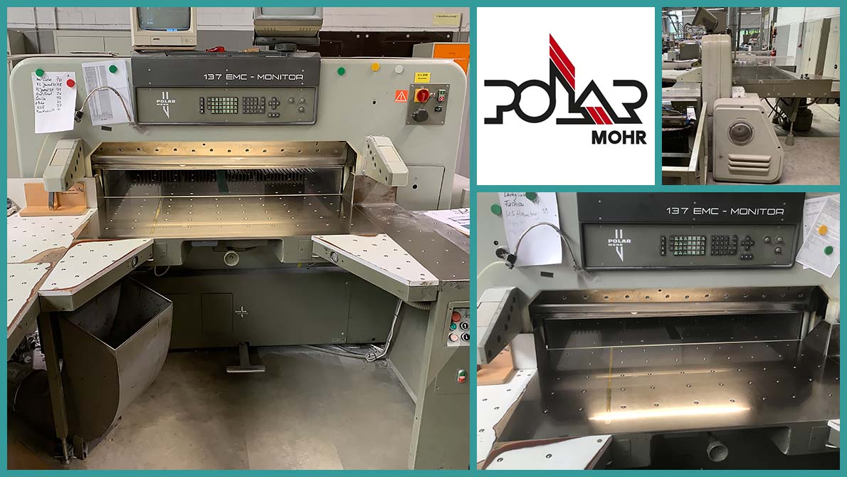 Продажа Polar 137 EMC-MONITOR (1987 год) | post-press.net